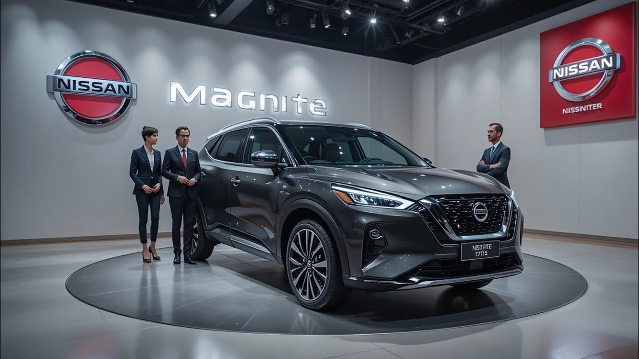 New 2025 Nissan Magnite | Bold Design, Smart Features & Price Reveal | The Auto Explorer - YouTube
