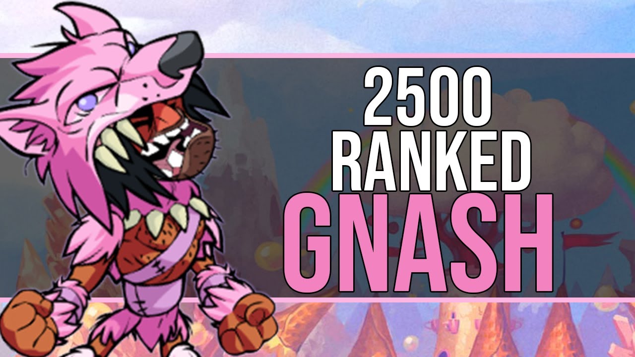 Brawlhalla | 2500 Ranked Gnash - YouTube