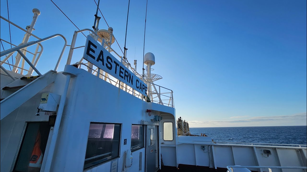 Three weeks on board MV Eastern Cape | Ship tour and life on board ...