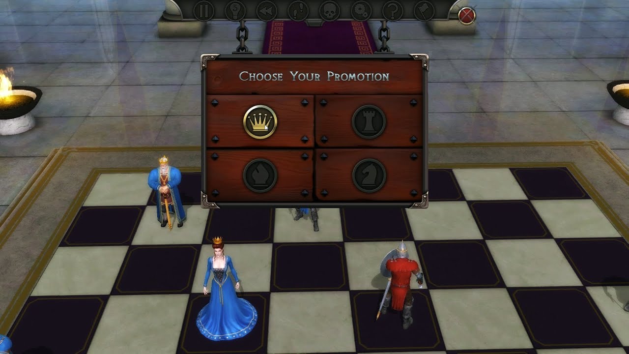 THE LEGENDARY PAWN VS THE LEGENDARY ROOK I Battle chess games of kings ...