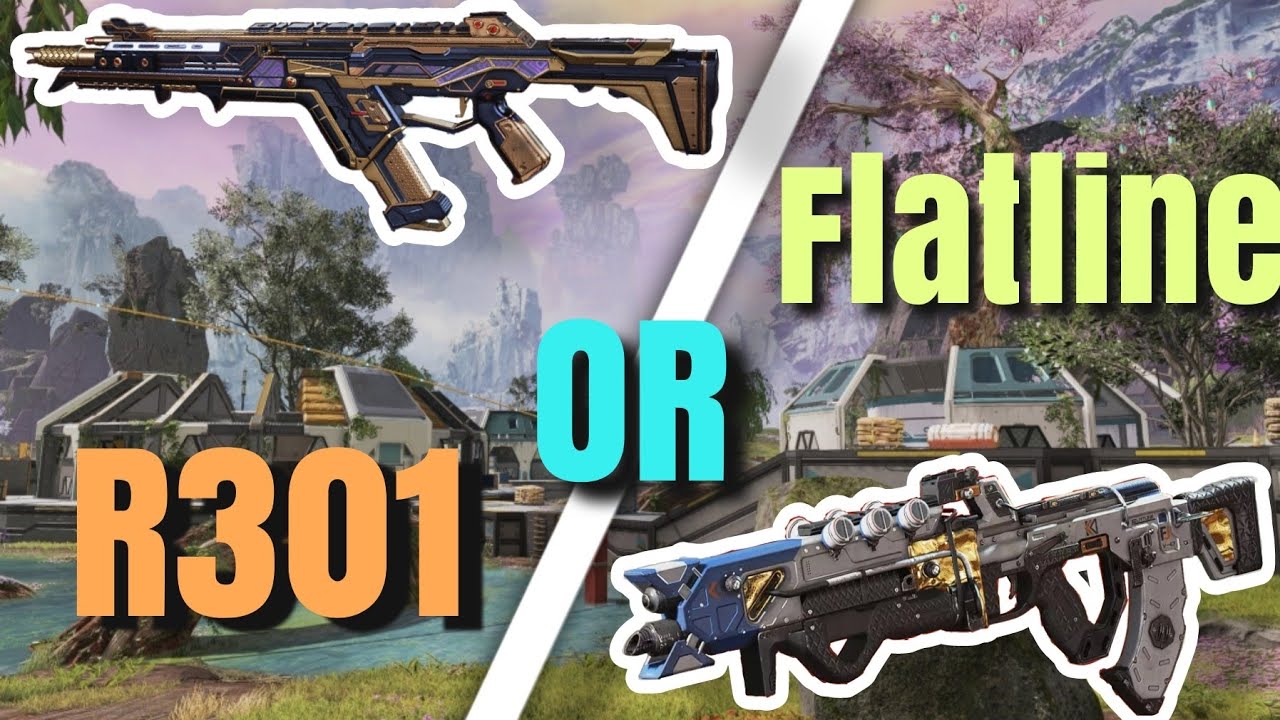 Is the season 16 Flatline BETTER than the R301? - YouTube
