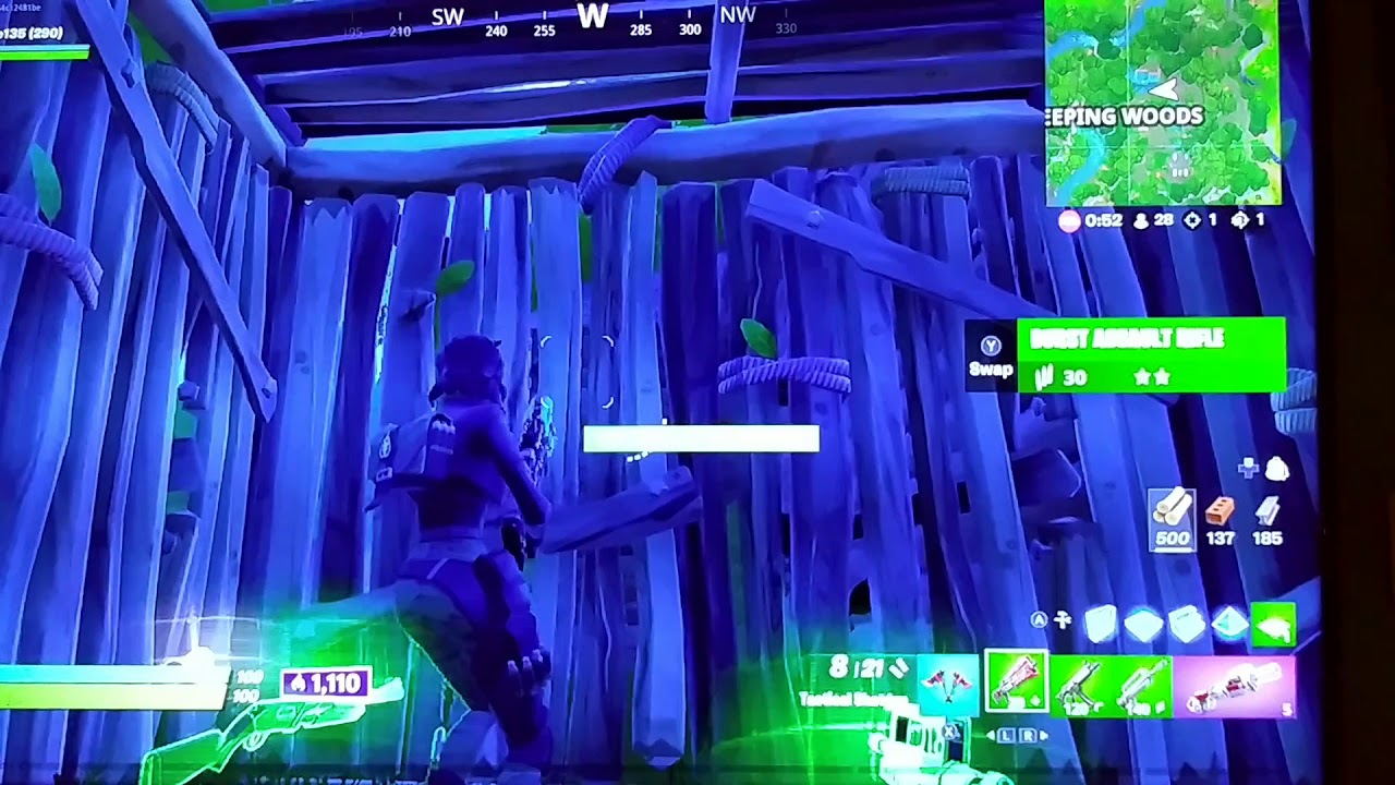 FORTNITE ARENA 2 PLACE - YouTube