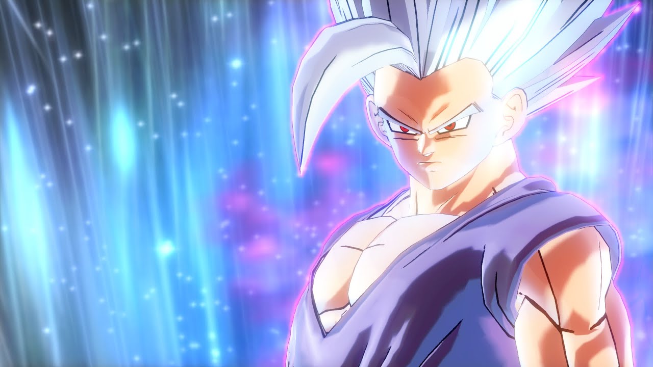 A Small Gohan Beast Form Aura Showcase - YouTube