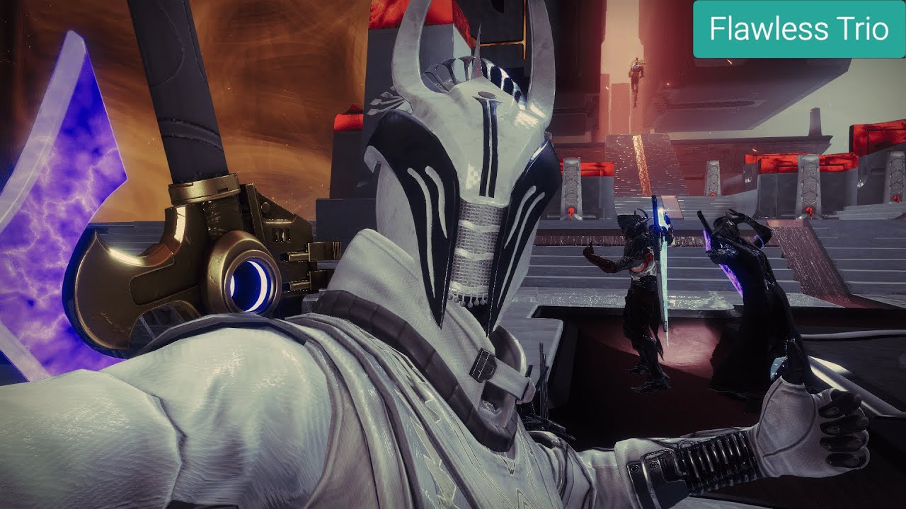 Trio Flawless Master Vow of the Disciple // Destiny 2 - YouTube