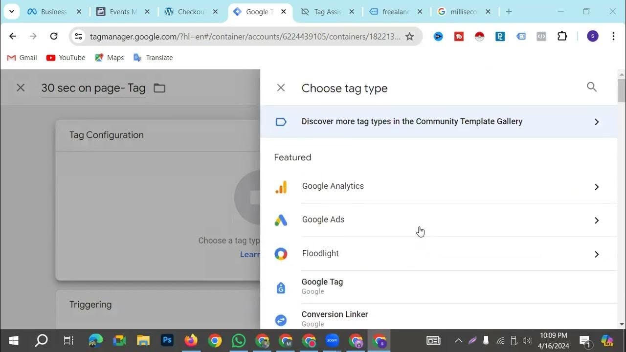 Paid Batch Class 24 || Setup Meta Pixel 30 Sec on page & ScrollDepth Events - YouTube
