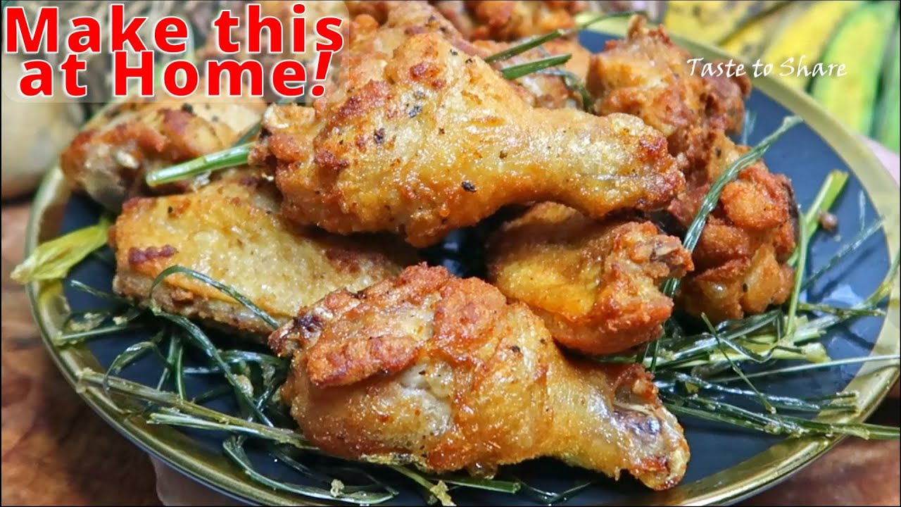 Do not fry chicken directly💯👌 this seasoning method will make chicken ...
