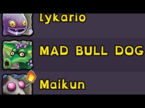 Оценка островов MAD BULL DOG! Мои поющие монстры! Рубрика оценка ...