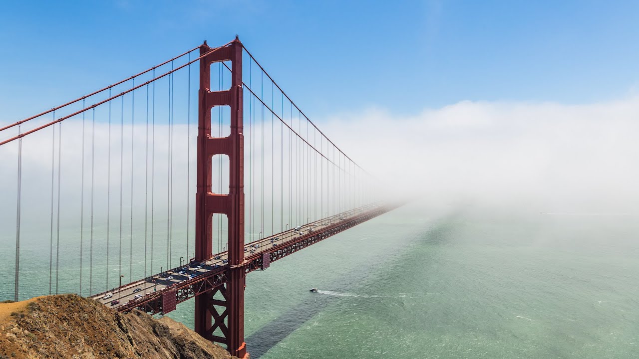The San Francisco Fog - 4K Timelapse - YouTube