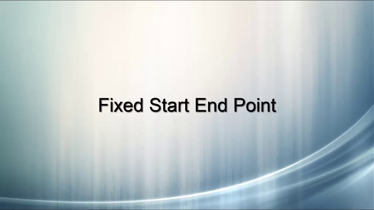 How to Fix Start End Point in Stitchmax. (0097) - YouTube