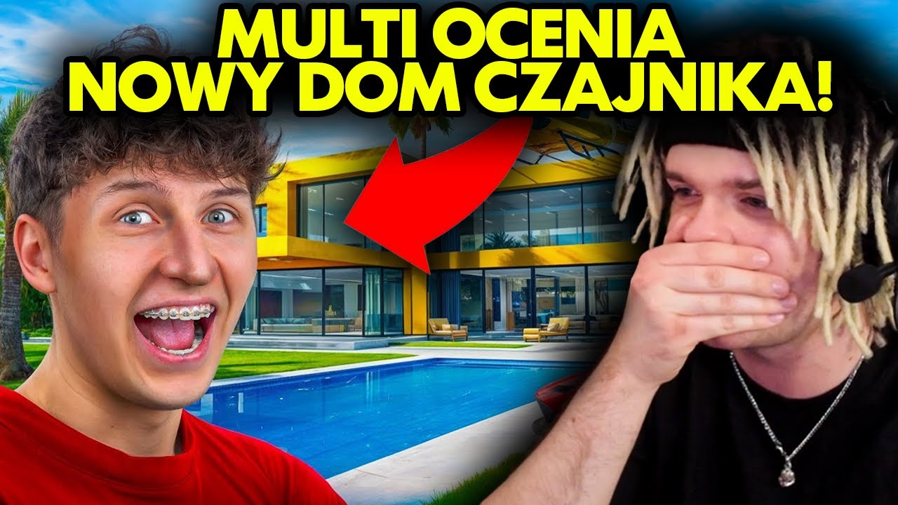 MULTI ocenia NOWY DOM CZAJNIKA! - YouTube