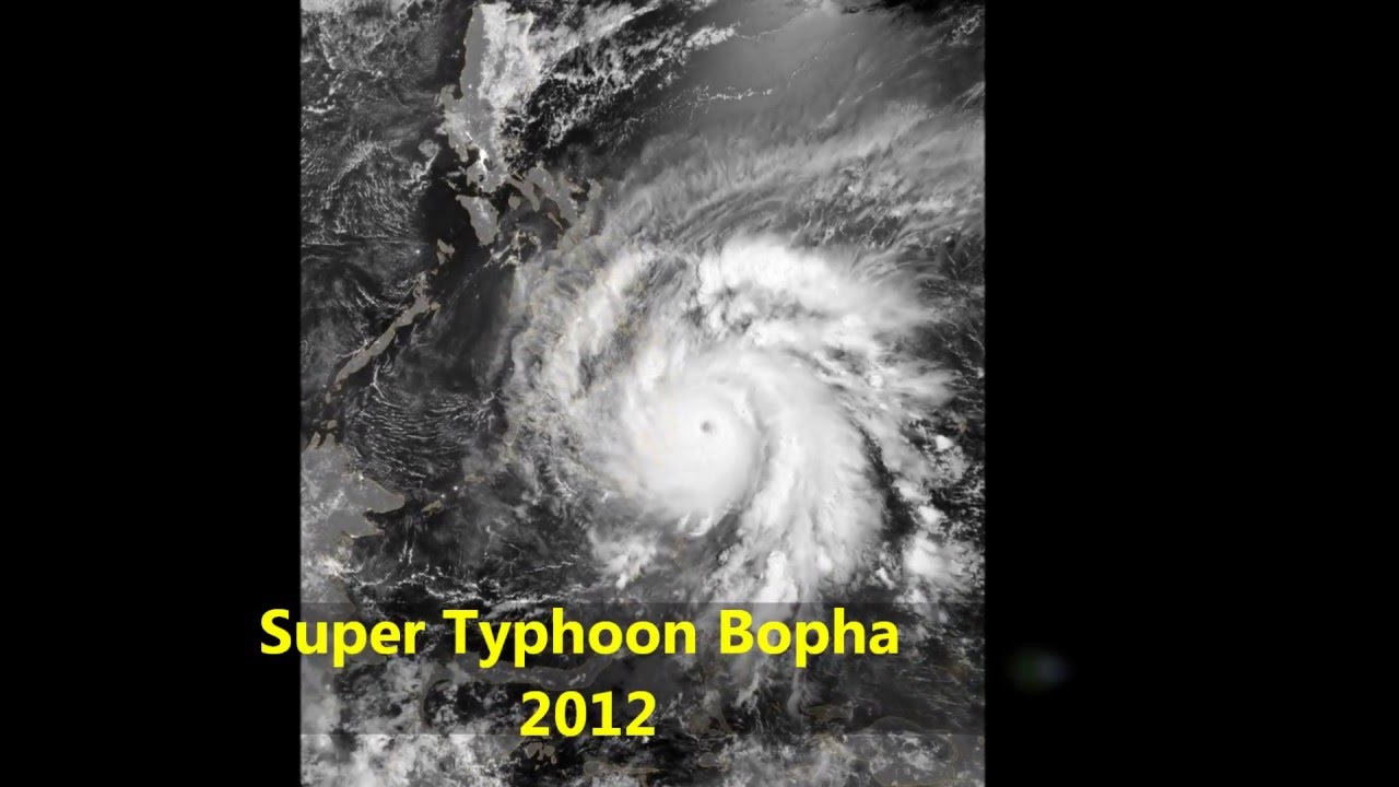 Super Typhoon Bopha 2012 animations and more in HD - YouTube