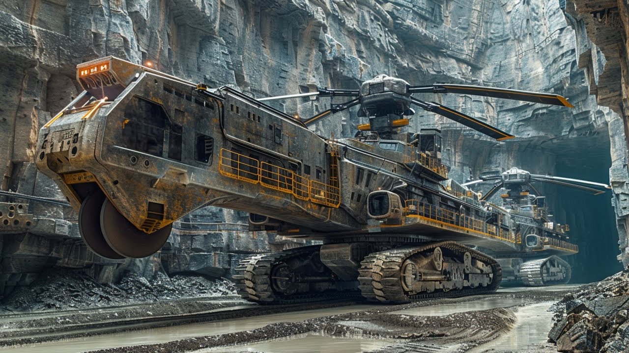 Invincible Super Machine | The Unparalleled Power of Technology - YouTube