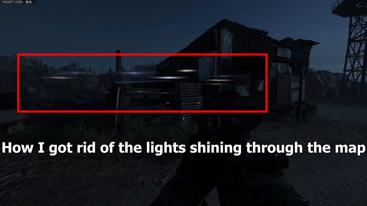 Call of Duty Modern Warfare 2 (2022) - Fixing the Light bug/Light ...