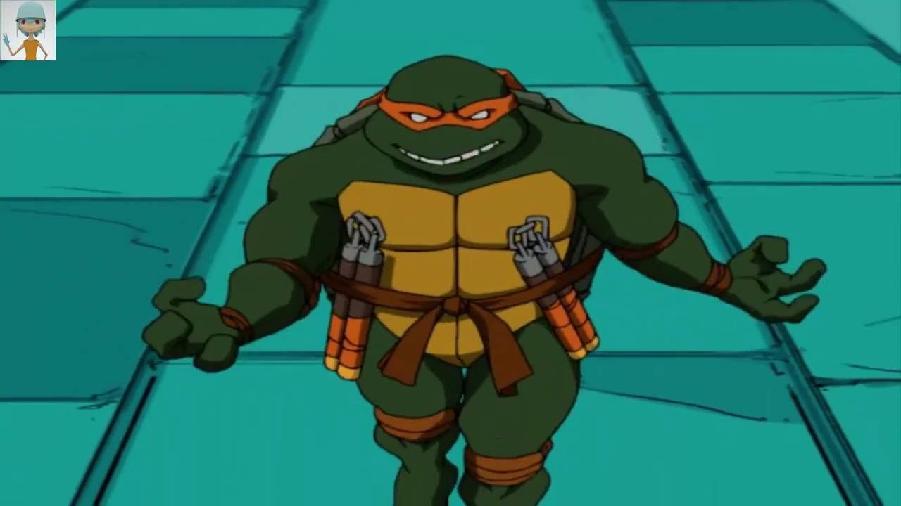 TMNT Teenage Mutant Ninja Turtles PS2 Playstaion 2 Konami Gameplay ...