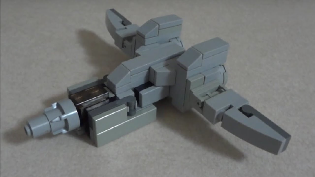 LEGO TRANSFORMERS - 『Rocket Ship』 - YouTube