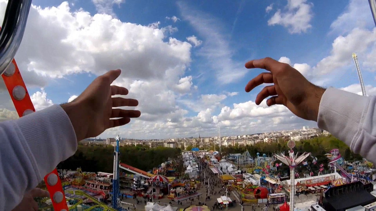 Manège Booster Maxx - On Ride 2017 - YouTube