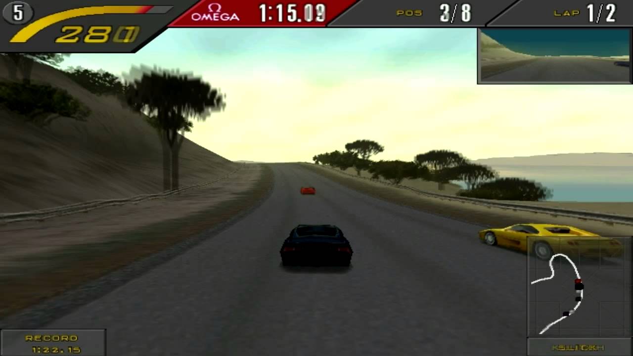 Need For Speed ll Special Edition - Mediterraneo (Backwards) with Lotus ...