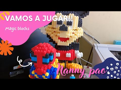 magic blocks 🤹‍♀️, una nueva forma fe armar 🤩 - YouTube