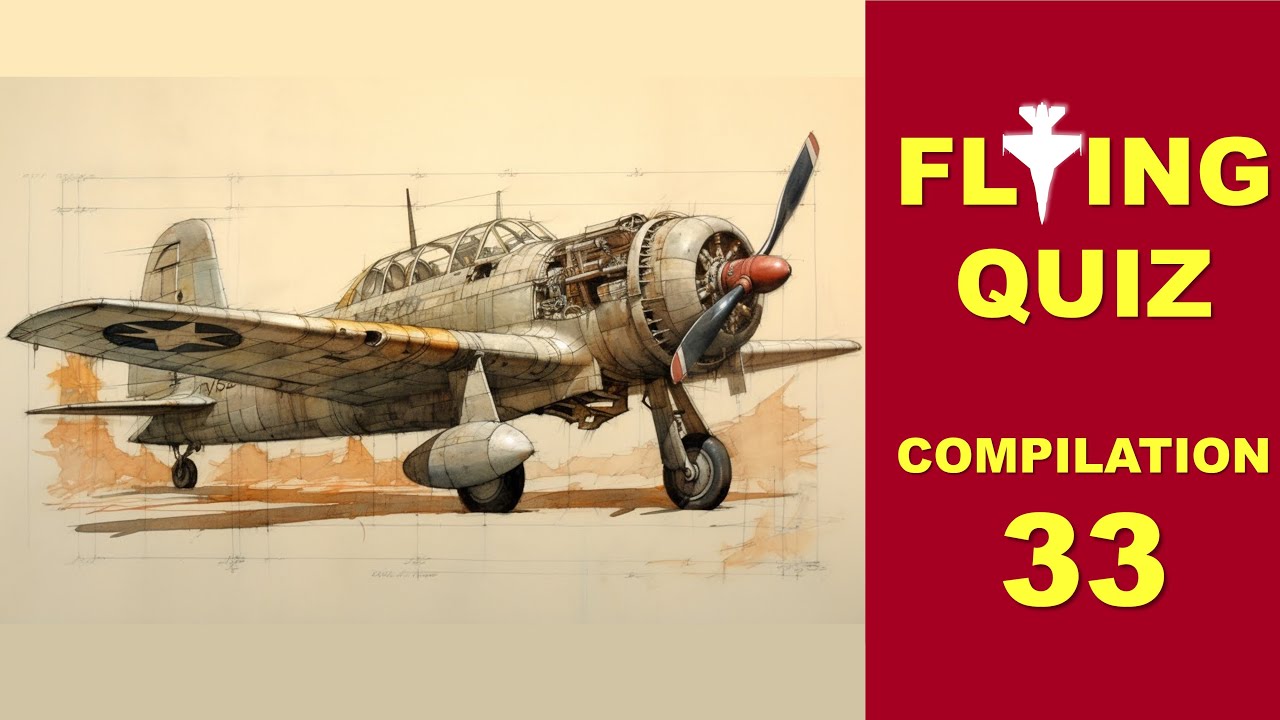 Flying Quiz Aviation history - Airplane Compilation 33 #Aviation # ...