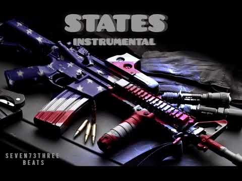 NEW DANCEHALL BEAT (STATES) Official Instrumental 2025 - YouTube
