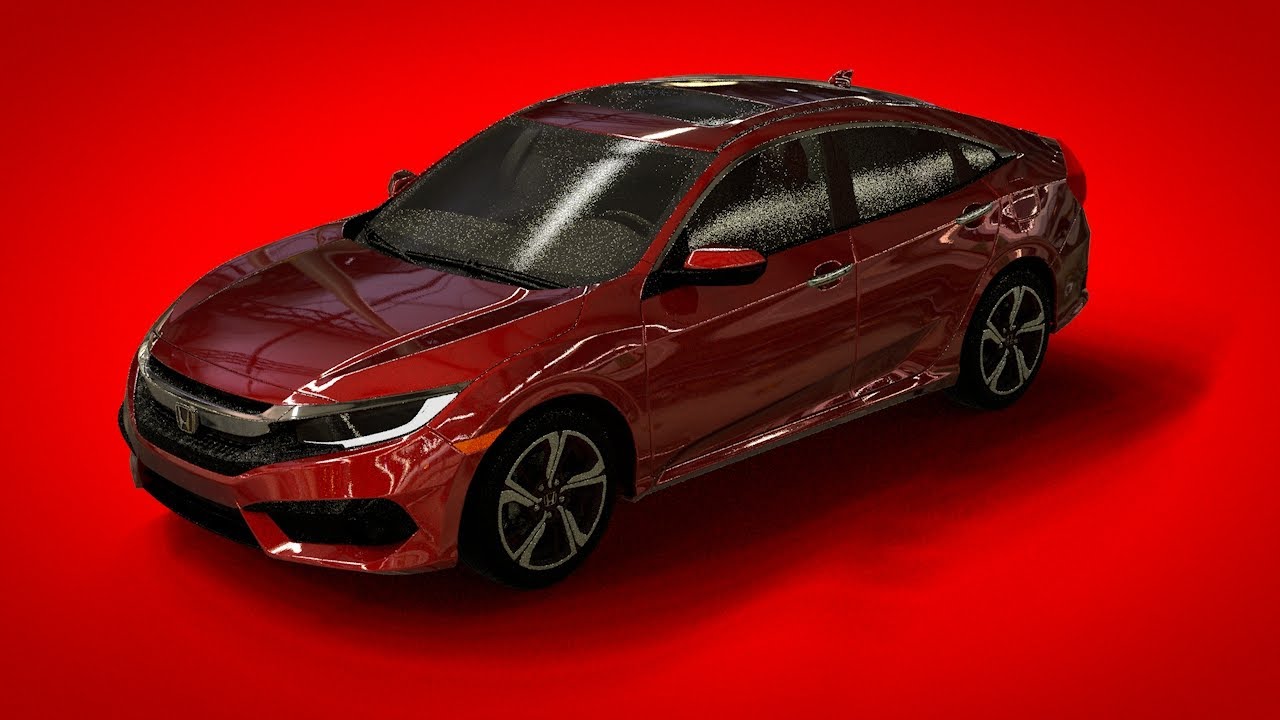 Car Render | Cinema 4D | Tutorial - YouTube