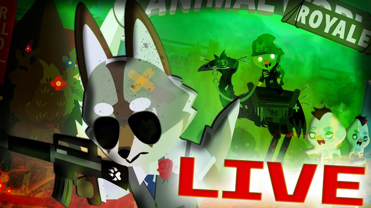 Lets Play SAR Stream 19 {Super Animal Royale} - YouTube