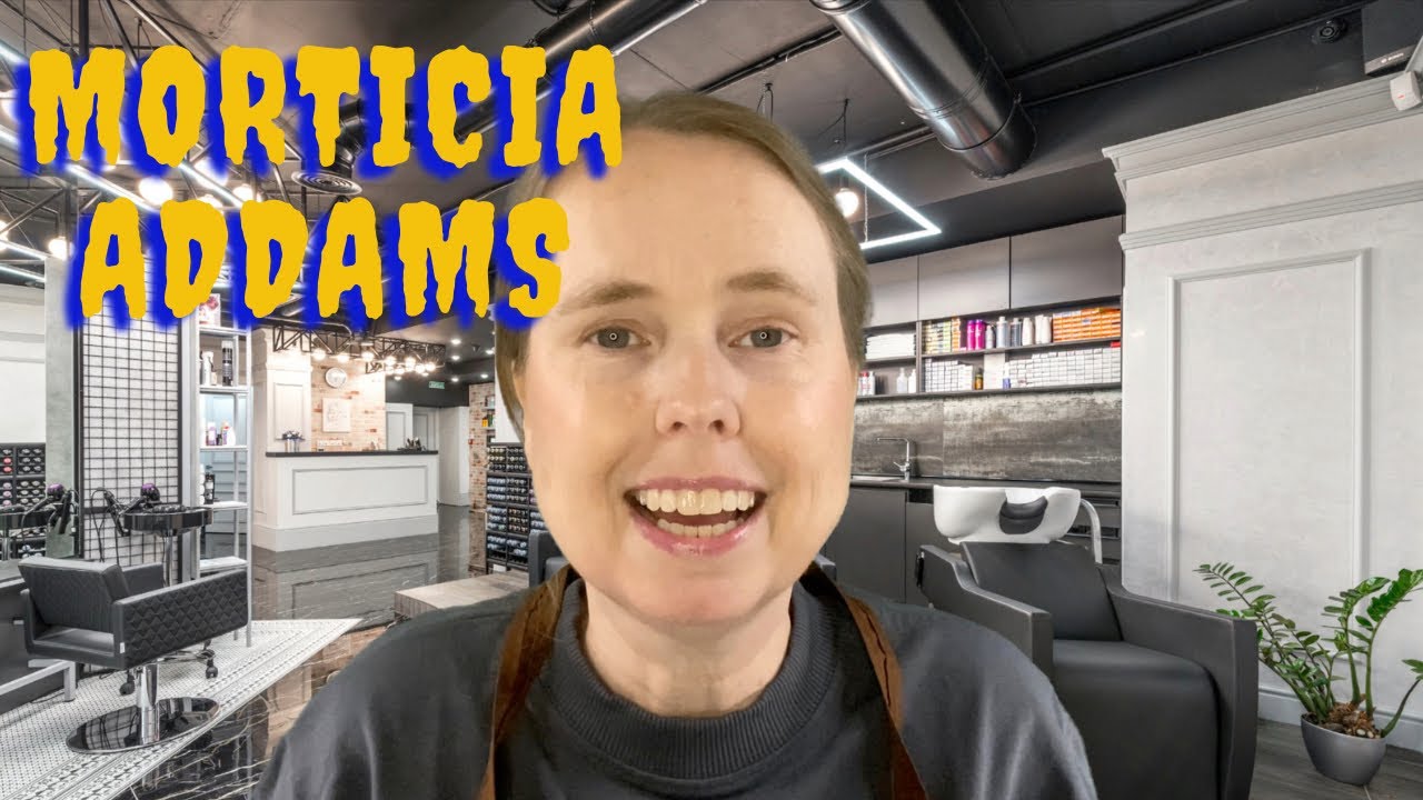 ASMR Make-up salon Roleplay 🧟‍♀️ Ik doe jouw make-up Morticia Addams💄 | ASMR Nederlands - YouTube