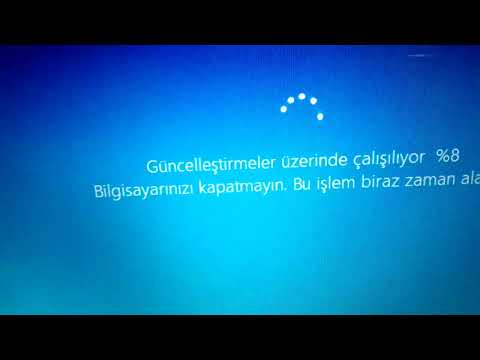 Windows 10 1507 den 1909 a yükseltme ( tekrar çekilecek çünkü birkaç yerini göstermedim)