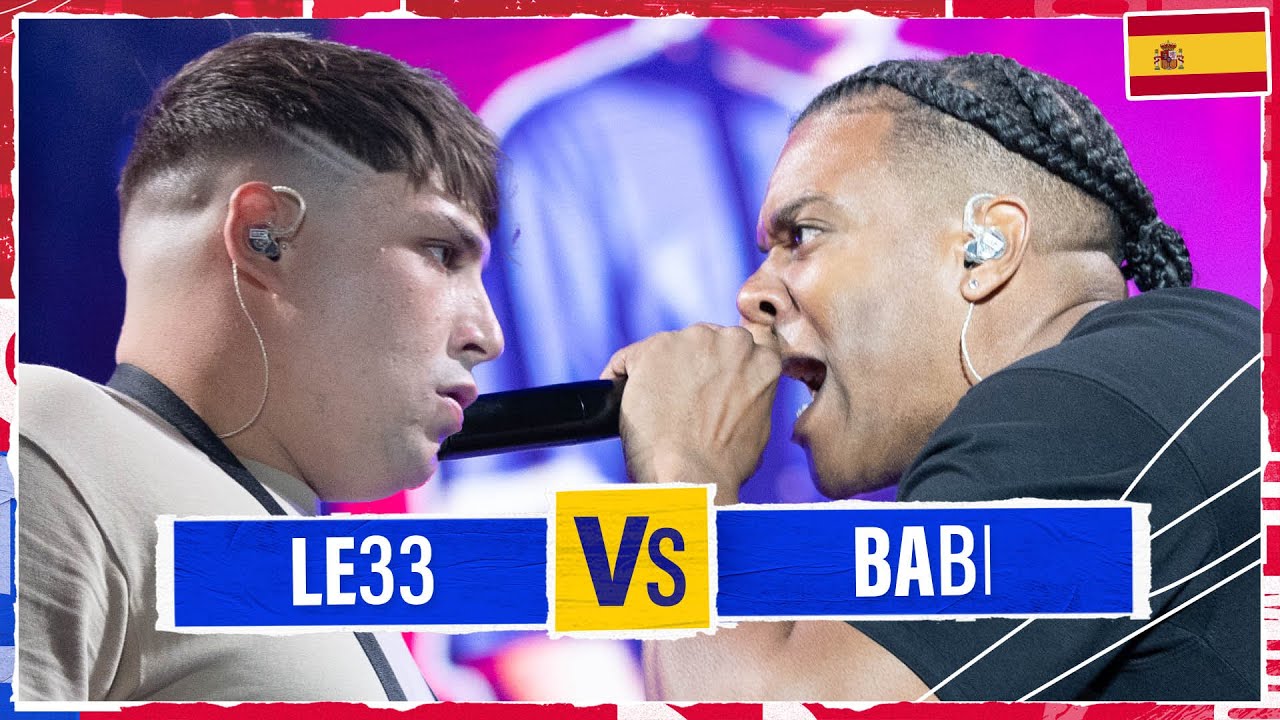 LE33 vs BABI - Octavos | Red Bull Batalla Final Nacional España 2024 - YouTube