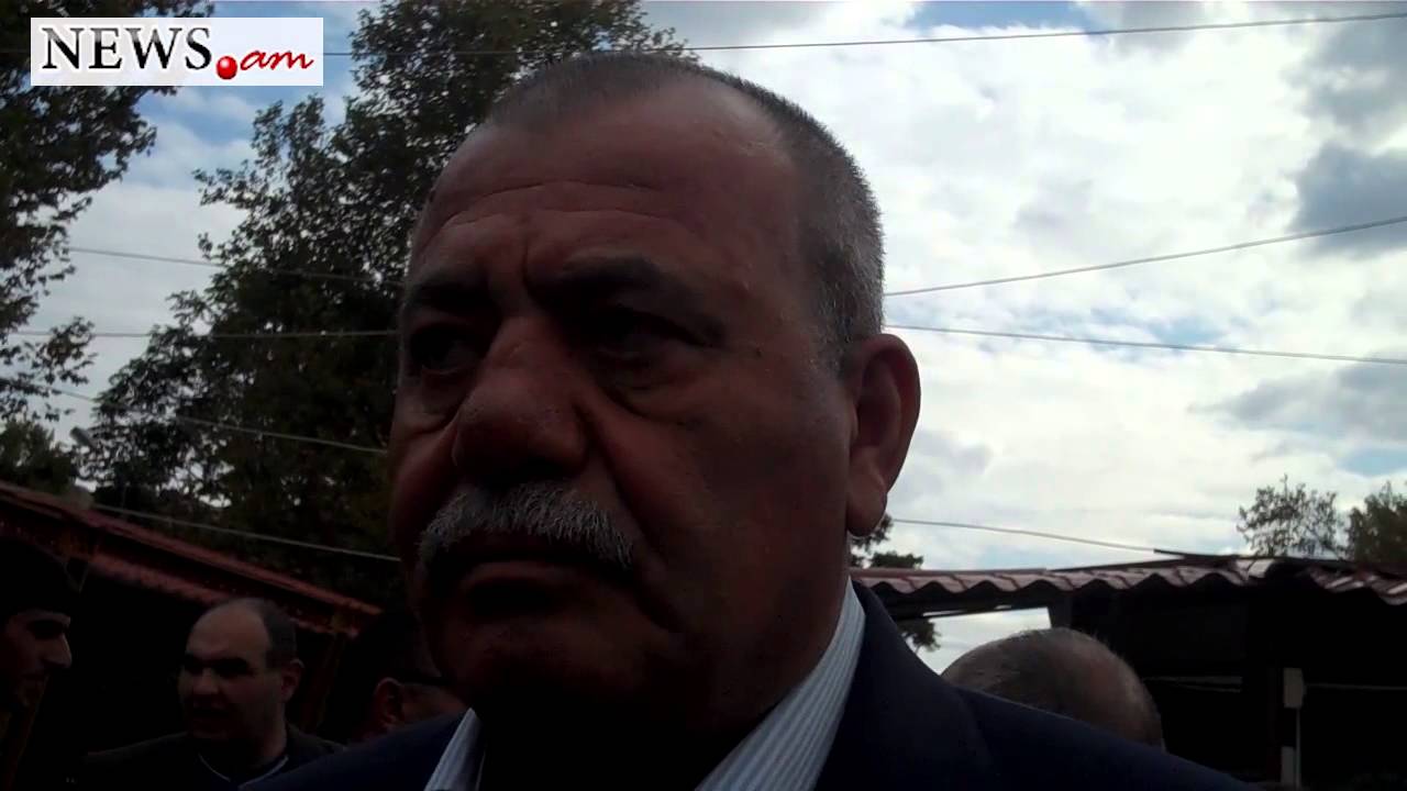 Manvel Grigoryan does know where his son's office is - YouTube