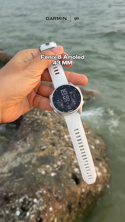 โอ้ทะเลแสนงาม 🌊🐚 ยังงามไม่เท่า Fenix 8 Amoled !! - YouTube