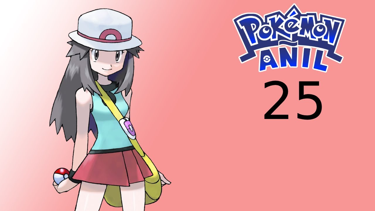 Pokémon Añil #25: Hoja II , Suerte y Cambios - YouTube