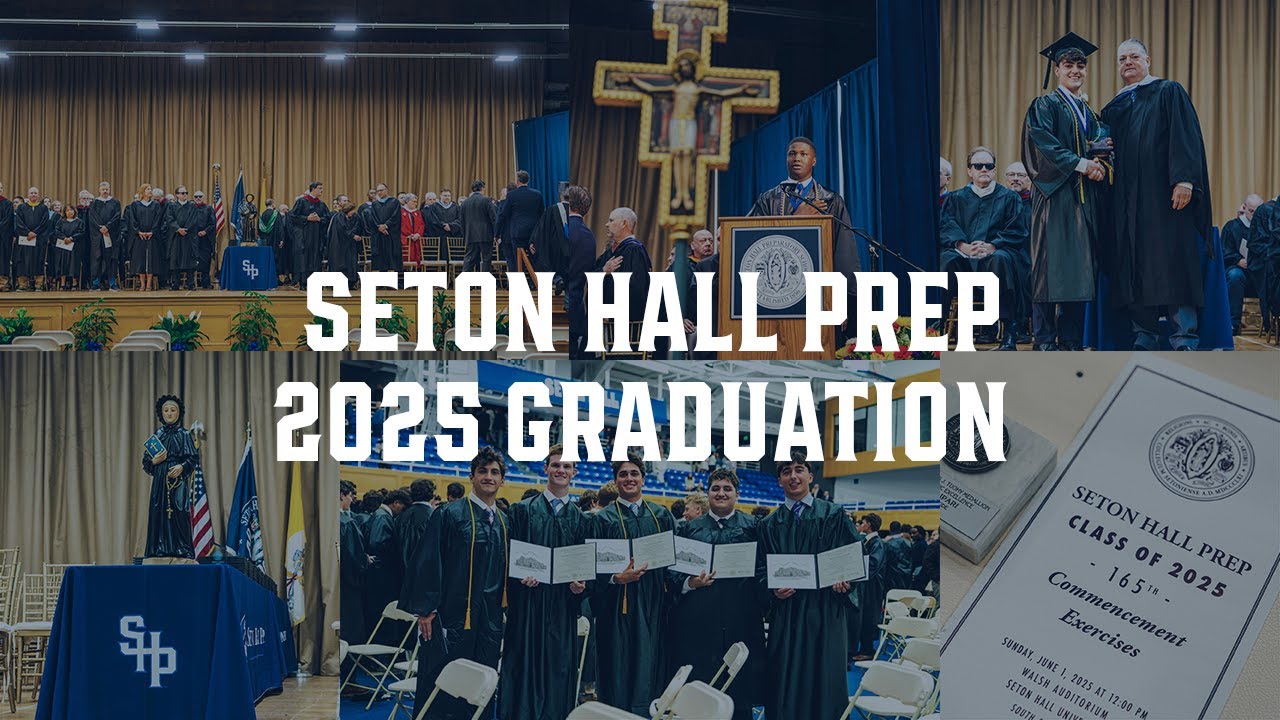 Seton Hall Prep's 2025 Graduation Ceremony | June 1, 2025 - YouTube
