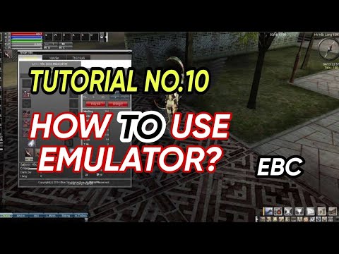 RAN TUTORIAL | HOW TO USE EMULATOR - YouTube