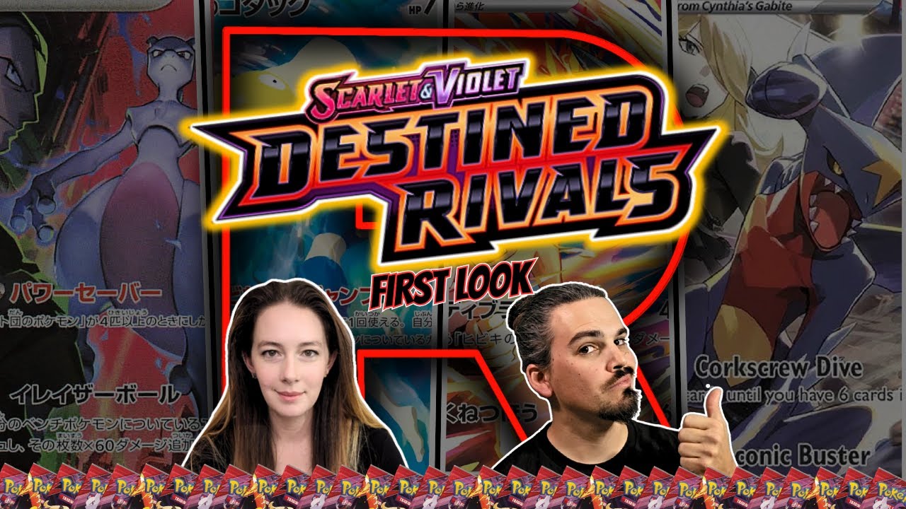 DESTINED RIVALS is HERE! Full Booster Box Opening! Me vs iCollectEevee ...