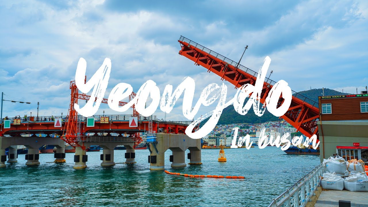 Busan Yeongdo Alley walk 부산 영도 두 번째 여행! 신선동 골목 산책 - YouTube