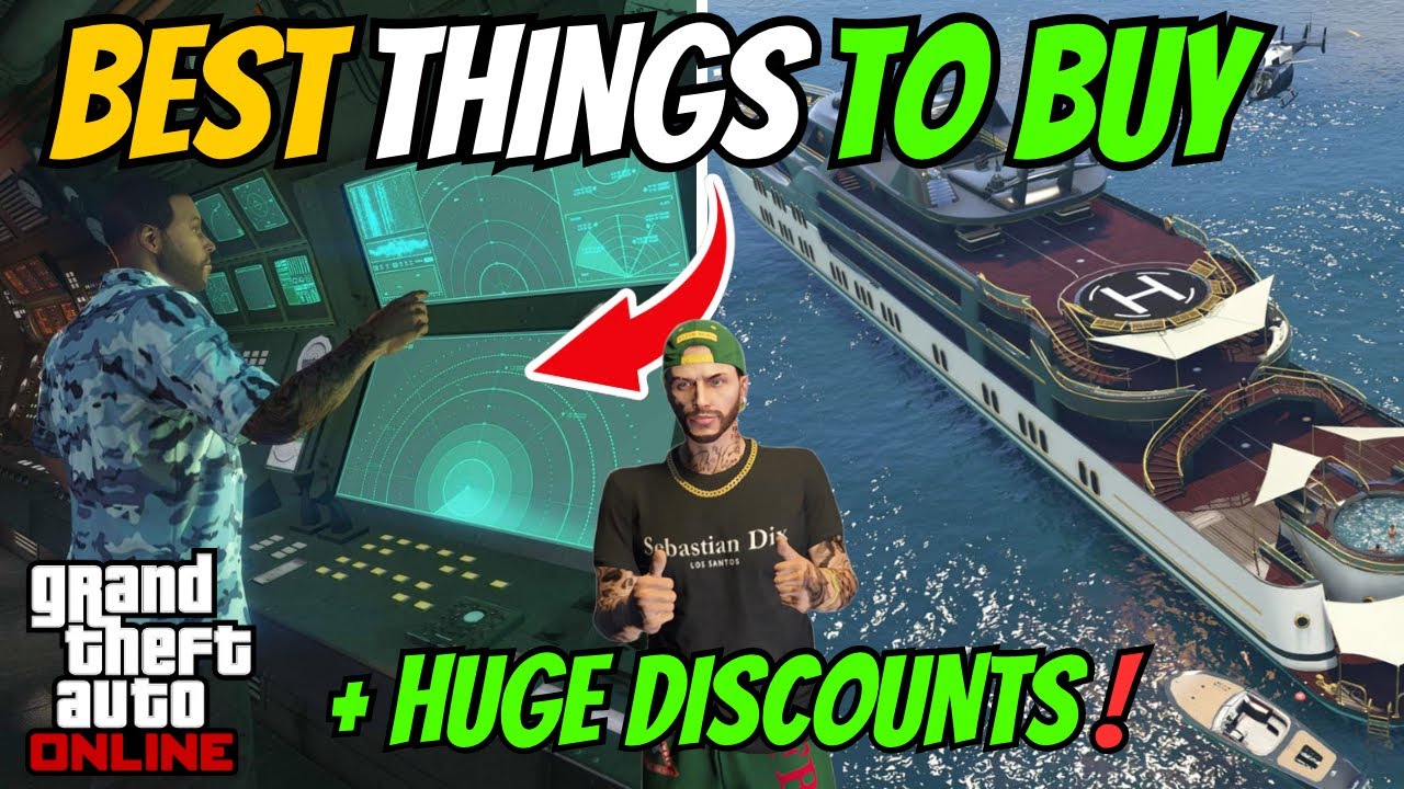BEST THINGS TO BUY IN GTA 5 Online ! What You Should Buy & AVOID This ...