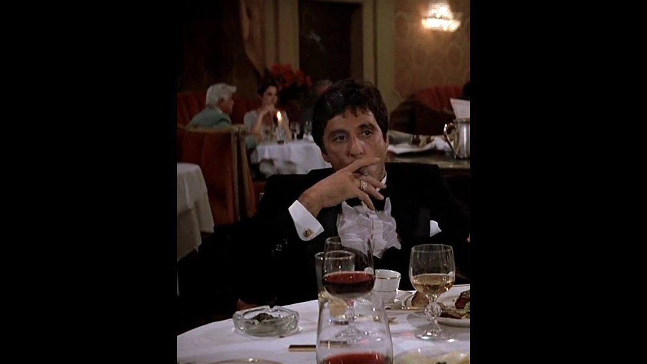 "Scarface" Best Scene HD - YouTube