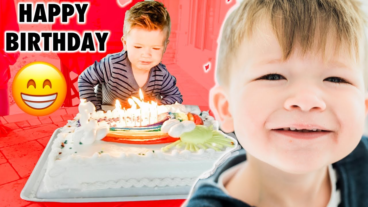 George s 3rd Birthday PRESENT OPENING YouTube george-s-3rd-birthday-present-opening-youtube