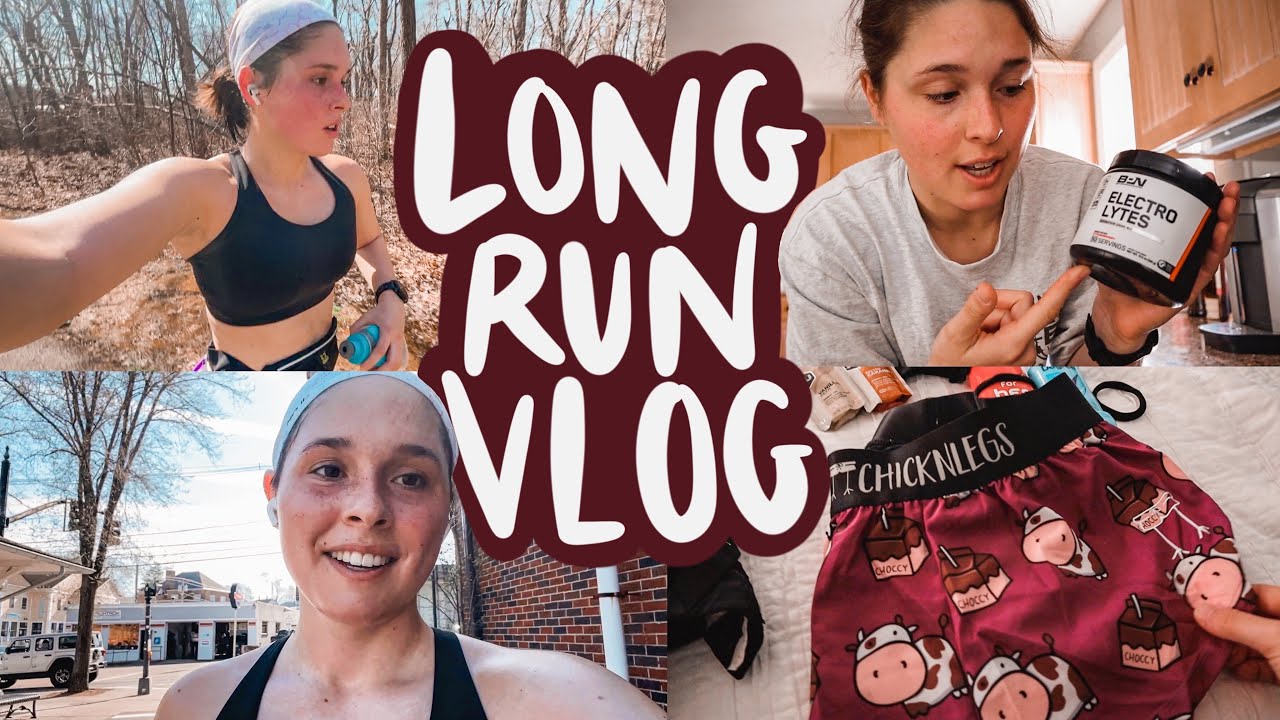 20 mile run vlog (marathon training) - YouTube