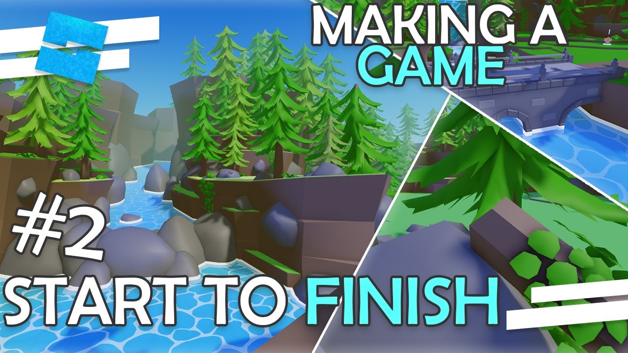 Making A Detailed Game From Start To Finish Pt 2 | Roblox Studio - YouTube