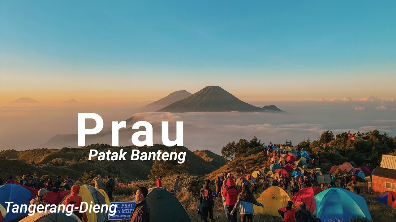 Gunung Prau | Perjalanan Singkat | Bonus Sunrise - YouTube