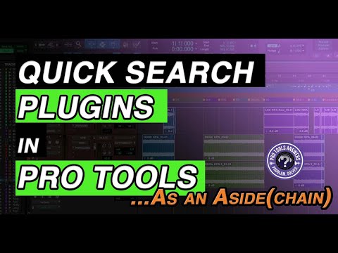 Pro Tools Answers | How to Find Plug-ins Quickly in Pro Tools - YouTube