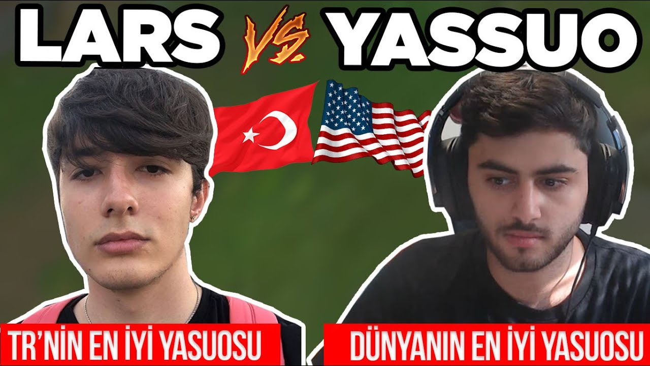 FAKER'I 1v1'de YENEN YASSUO(MOE) vs LARS - TR Tarihindeki en iyi Yasuo ...
