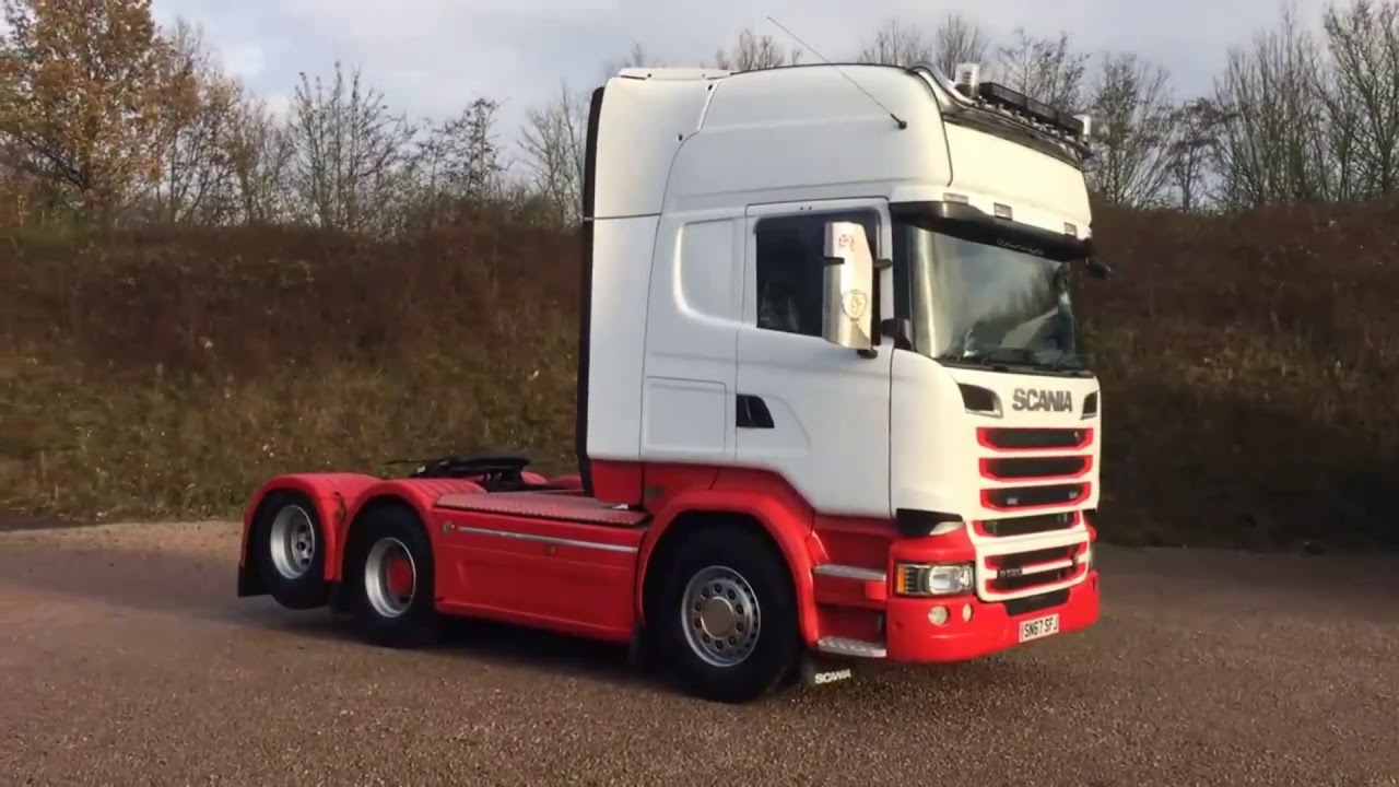 2017 SCANIA R580 For Sale - YouTube