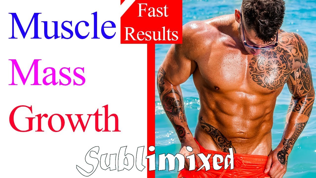 Experience Really Fast Muscle Mass Growth Subliminal - YouTube