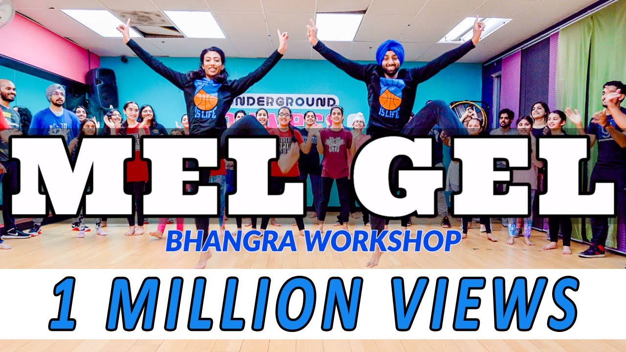 Bhangra Empire - Mel Gel Workshop - Diljit Dosanjh - YouTube