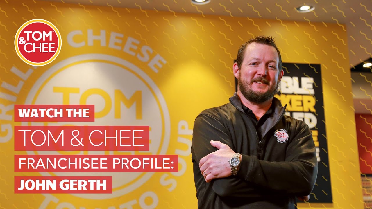 Tom & Chee Franchisee Profile: John Gerth - YouTube