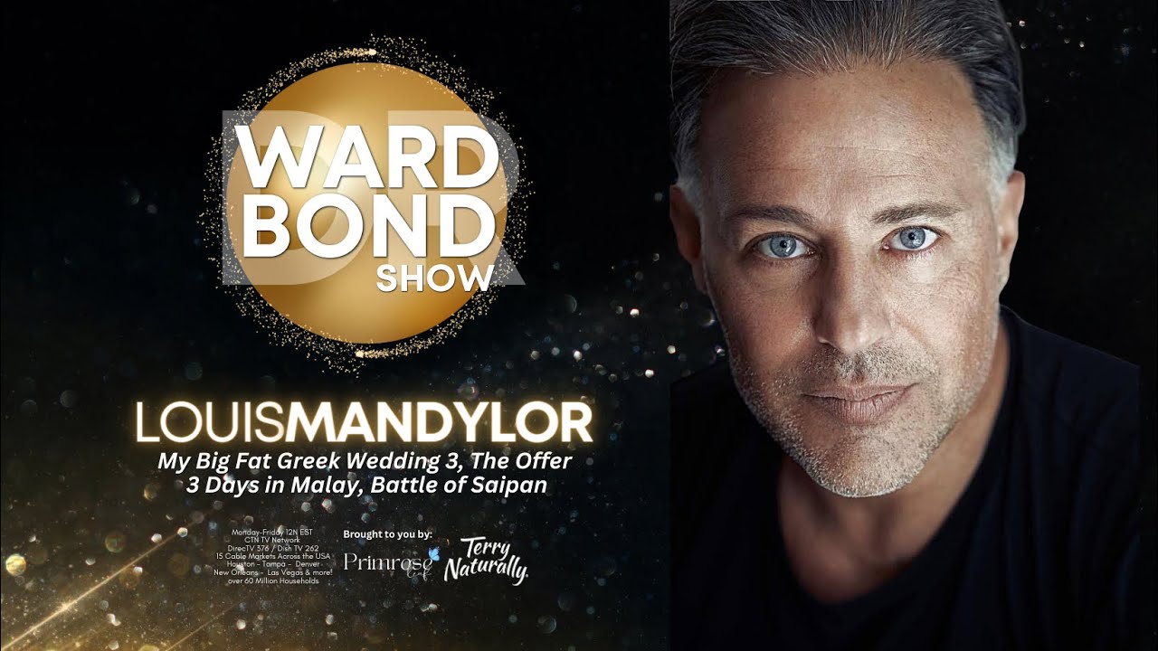 Actor Louis Mandylor: My Big Fat Greek Wedding 3 & more! - YouTube