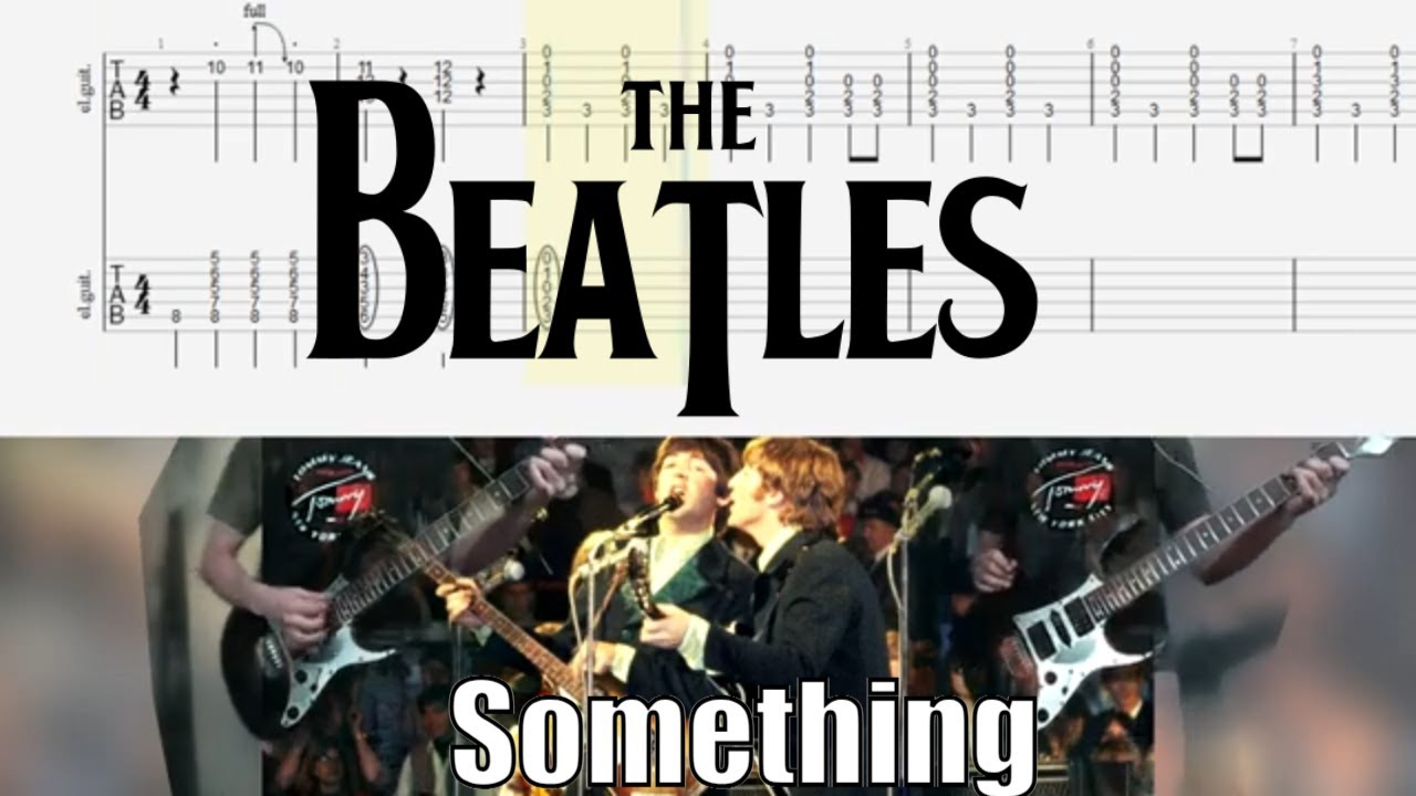 The Beatles - Something Guitar Cover - YouTube